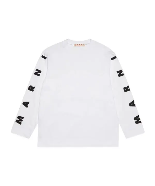 Marni Logo Pattern T-shirt