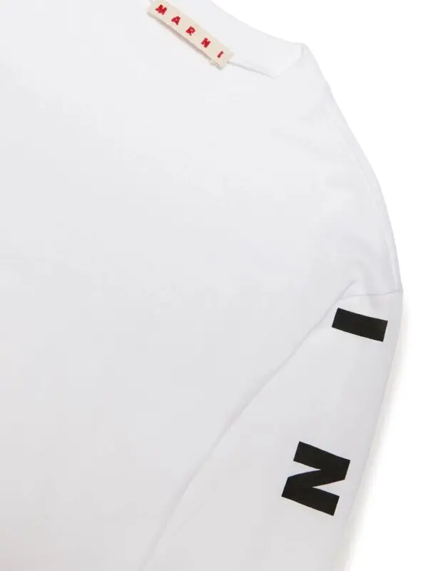 Marni Logo Pattern T-shirt