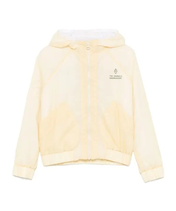 THE ANIMALS OBSERVATORY Hooded Windbreaker