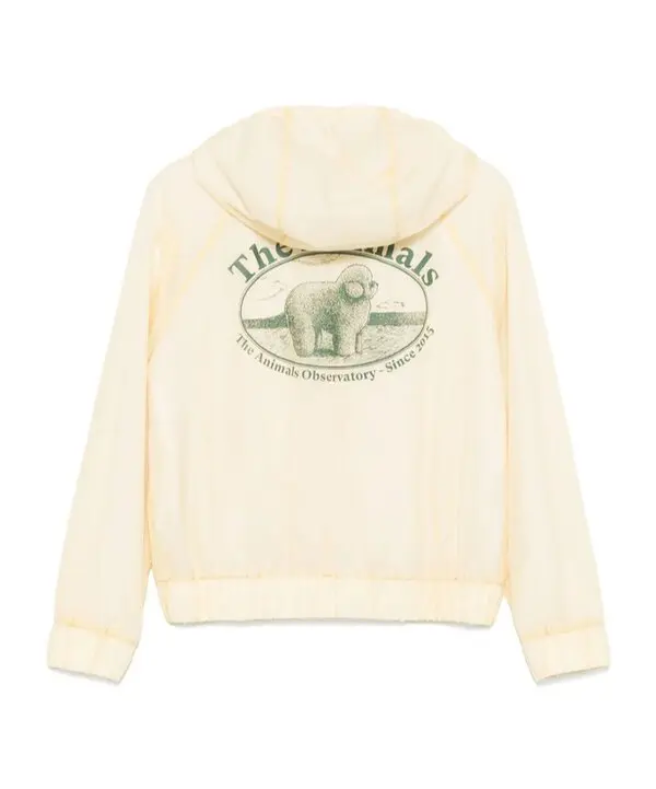 THE ANIMALS OBSERVATORY Hooded Windbreaker