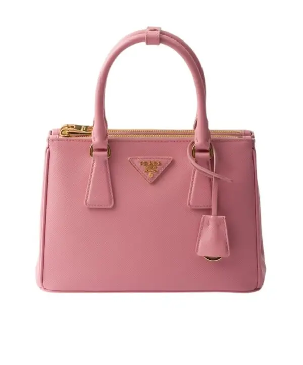 Prada Galleria Small Saffiano Leather Bag