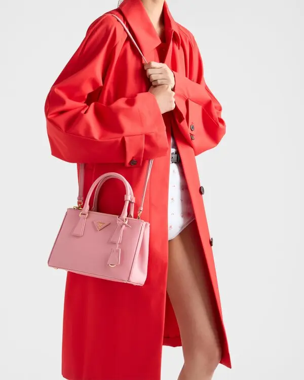 Prada Galleria Small Saffiano Leather Bag