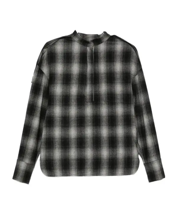IRO PARIS Plaid Shirt