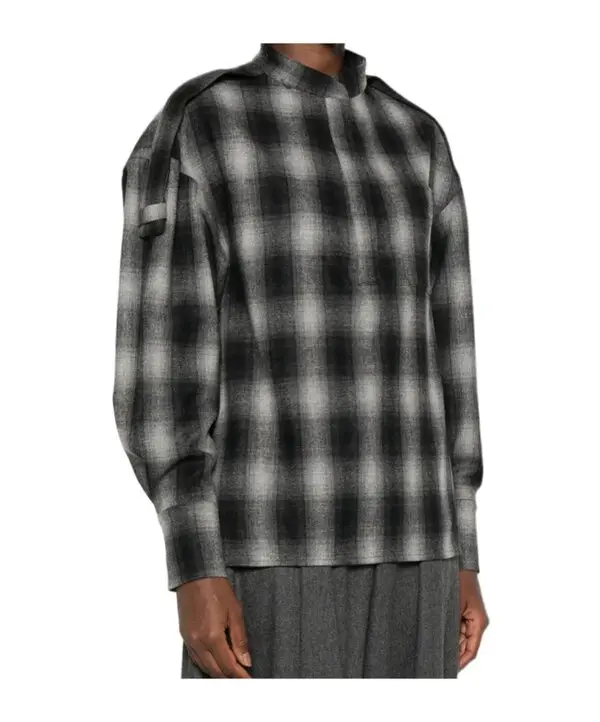 IRO PARIS Plaid Shirt