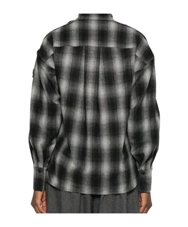 IRO PARIS Plaid Shirt