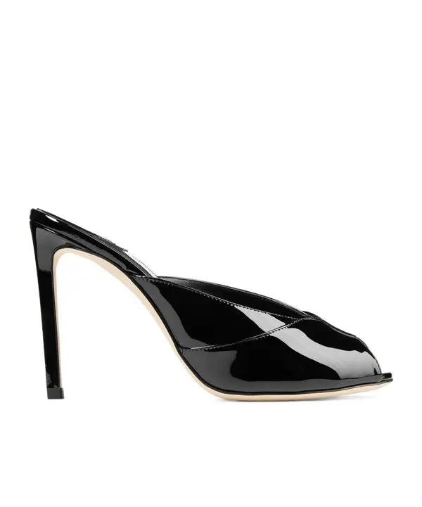 JIMMY CHOO Brigitte Mule 100
