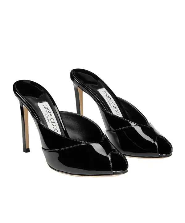 JIMMY CHOO Brigitte Mule 100