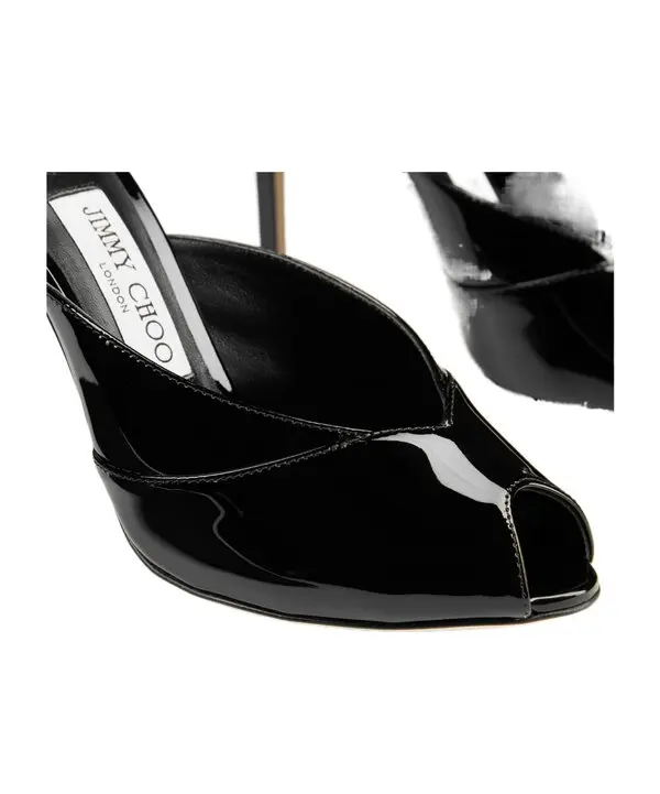 JIMMY CHOO Brigitte Mule 100