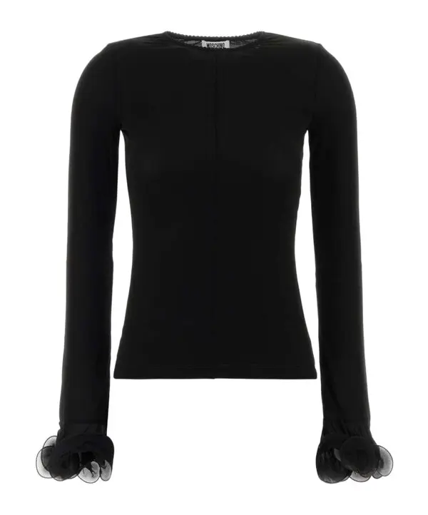 Moschino Long-sleeve Knit Top