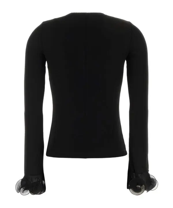 Moschino Long-sleeve Knit Top