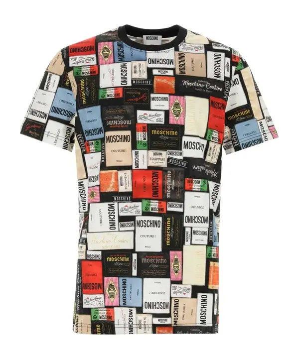Moschino Short-sleeved T-shirt - Multicolor