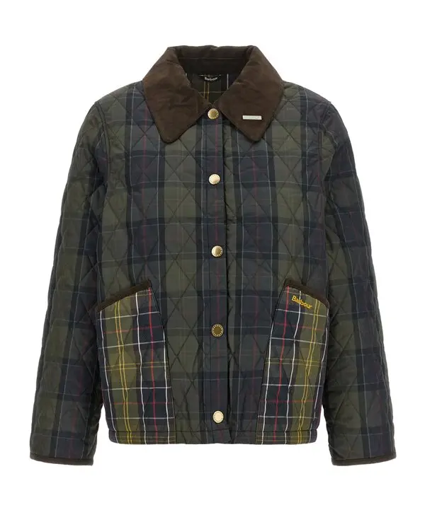 Barbour Checked Casual Jacket