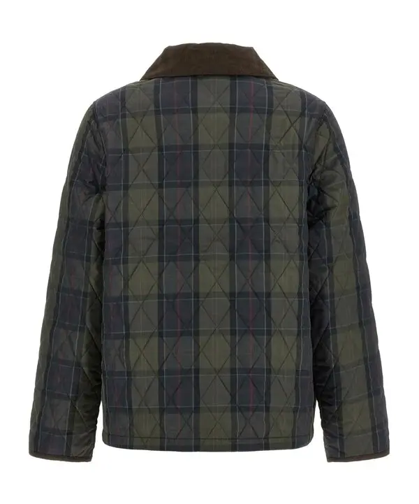 Barbour Checked Casual Jacket
