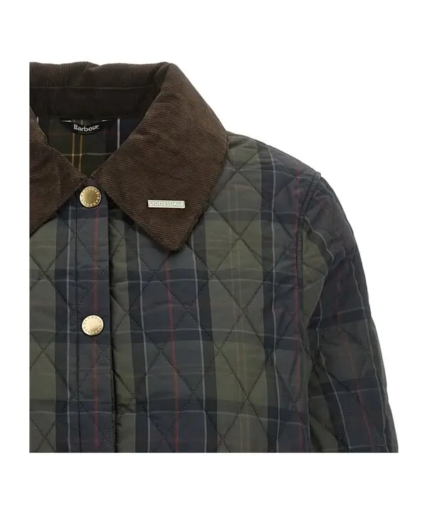 Barbour Checked Casual Jacket