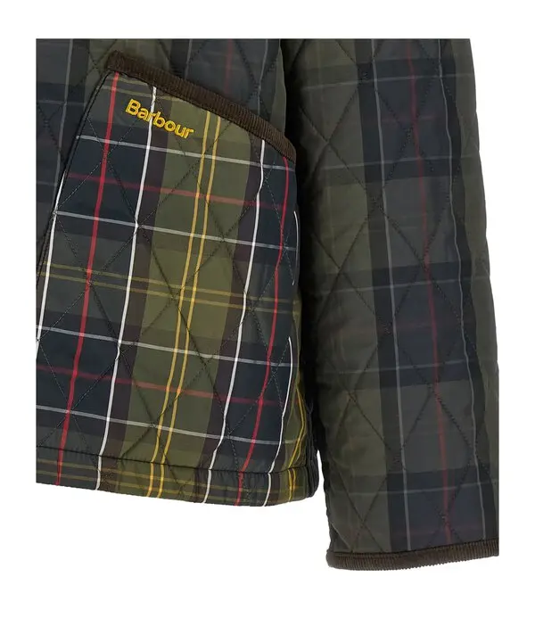 Barbour Checked Casual Jacket
