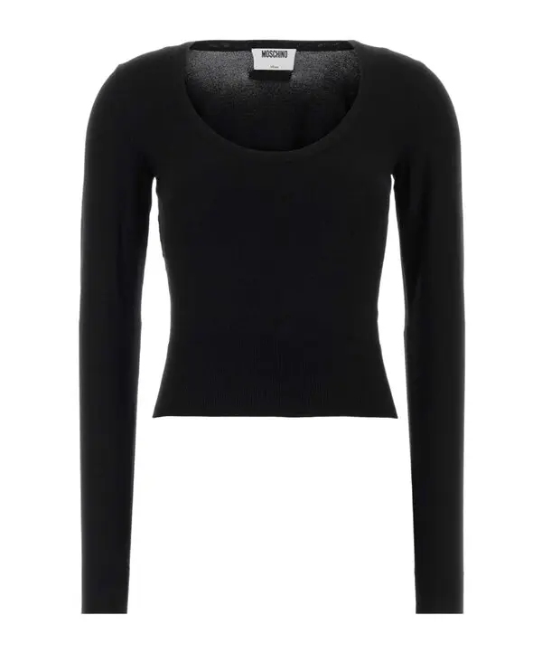 Moschino Long-sleeve Knit Top