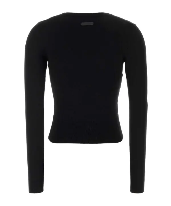 Moschino Long-sleeve Knit Top