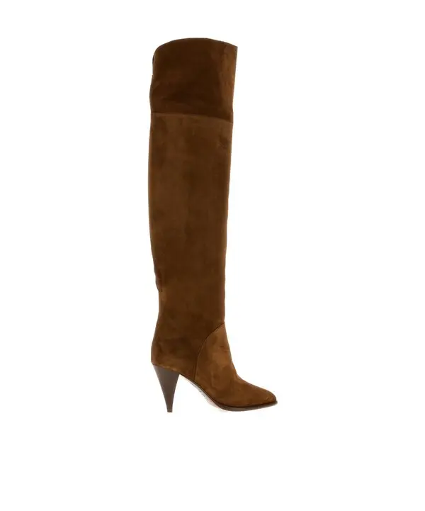 Casadei Cone-heel Knee-high Boots