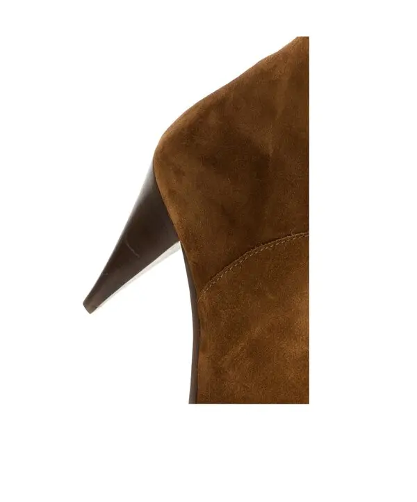 Casadei Cone-heel Knee-high Boots