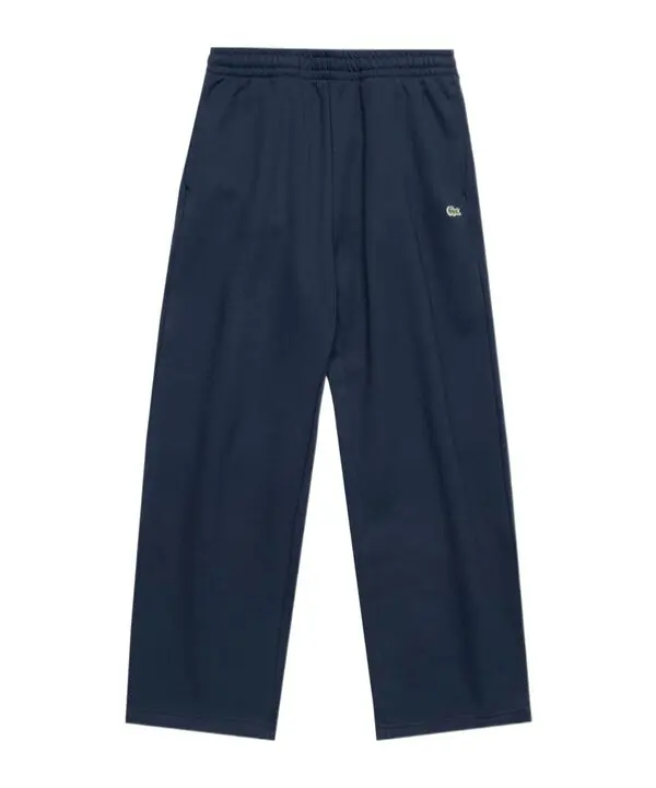 Lacoste Elastic-waist Sweatpants - Blue