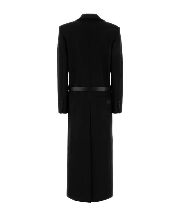 Dsquared2 Long-sleeved Belted Coat