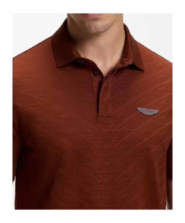Hugo Boss Logo-plaque Polo Shirt