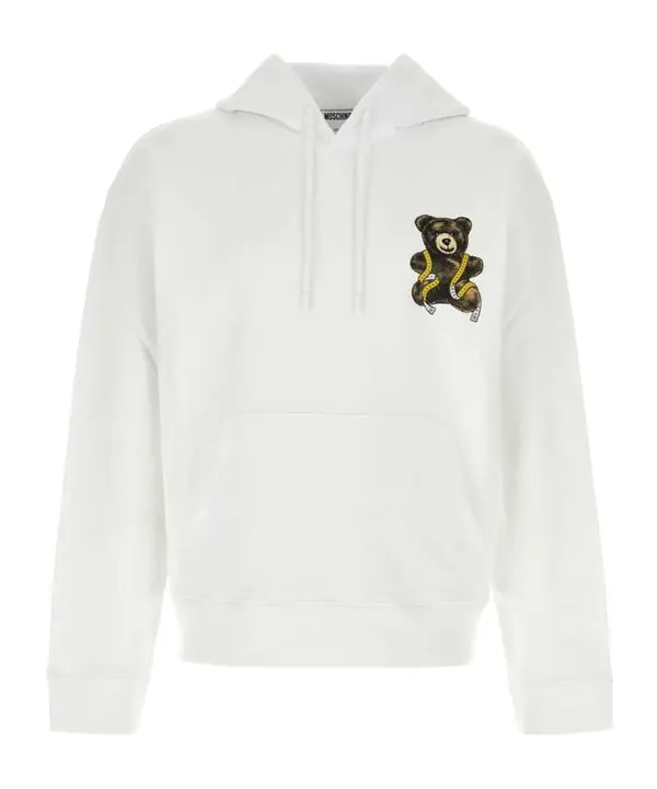 Moschino Drawstring Hoodie