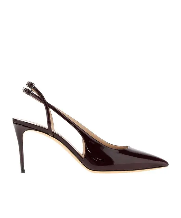 Casadei Chanel Slingback Heeled Pumps