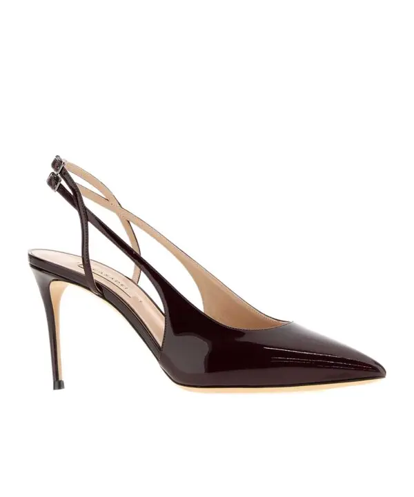 Casadei Chanel Slingback Heeled Pumps