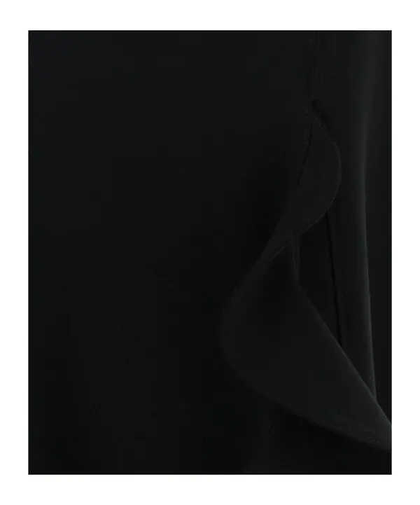 Moschino Ruffled Zippered Skirt