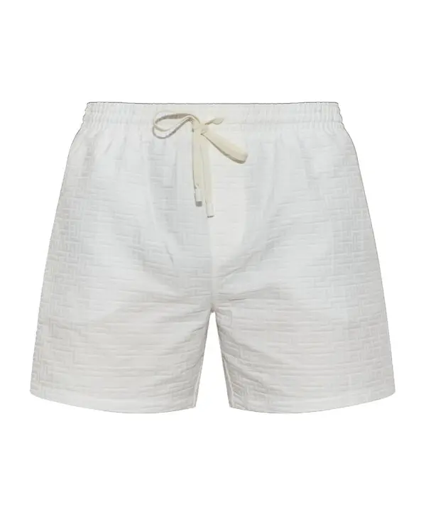 Balmain Drawstring Swim Trunks