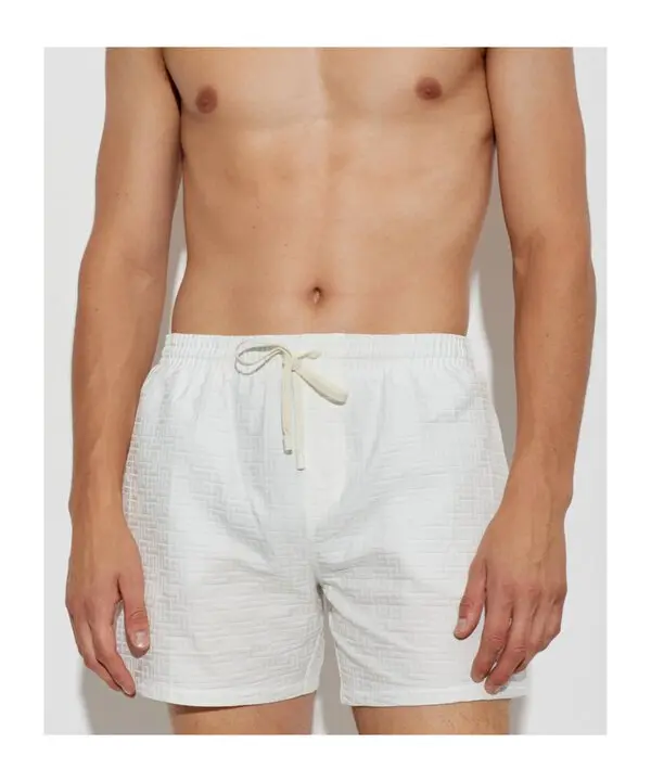 Balmain Drawstring Swim Trunks