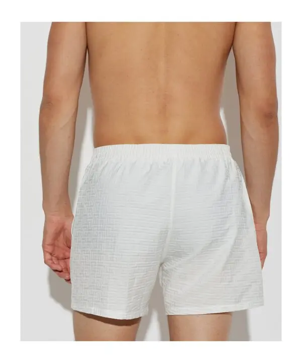 Balmain Drawstring Swim Trunks