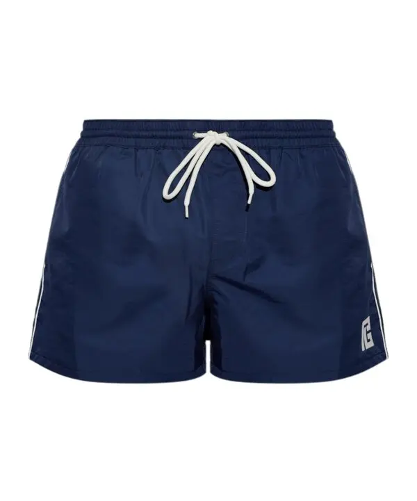 Balmain Drawstring Swim Trunks