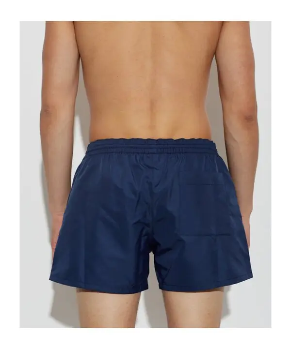 Balmain Drawstring Swim Trunks