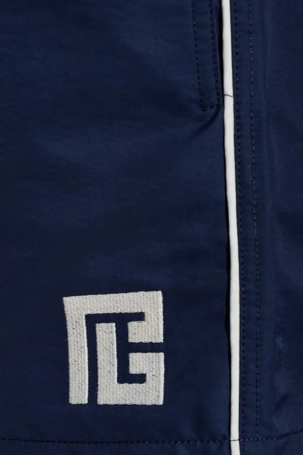 Balmain Drawstring Swim Trunks