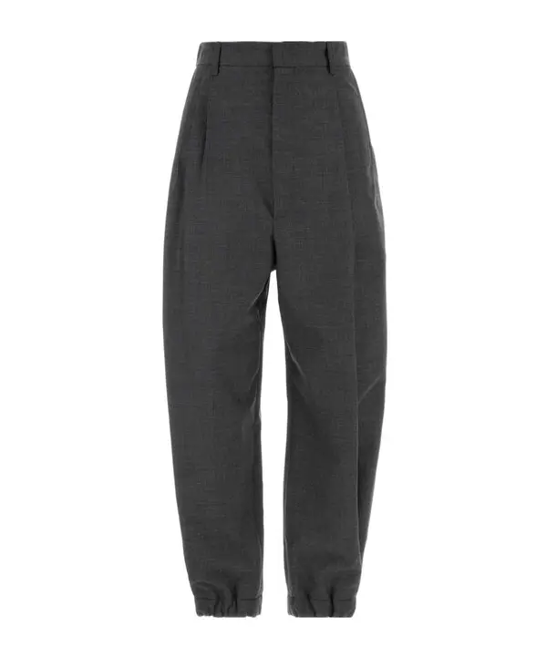 Moschino Wide-leg Casual Trousers
