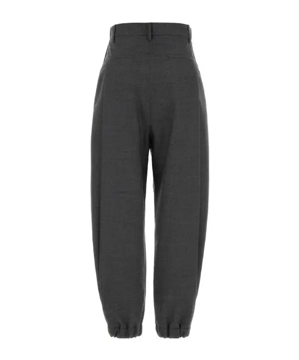 Moschino Wide-leg Casual Trousers