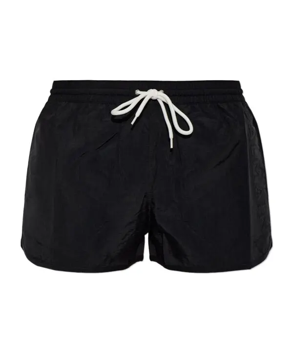 Balmain Drawstring Swim Trunks
