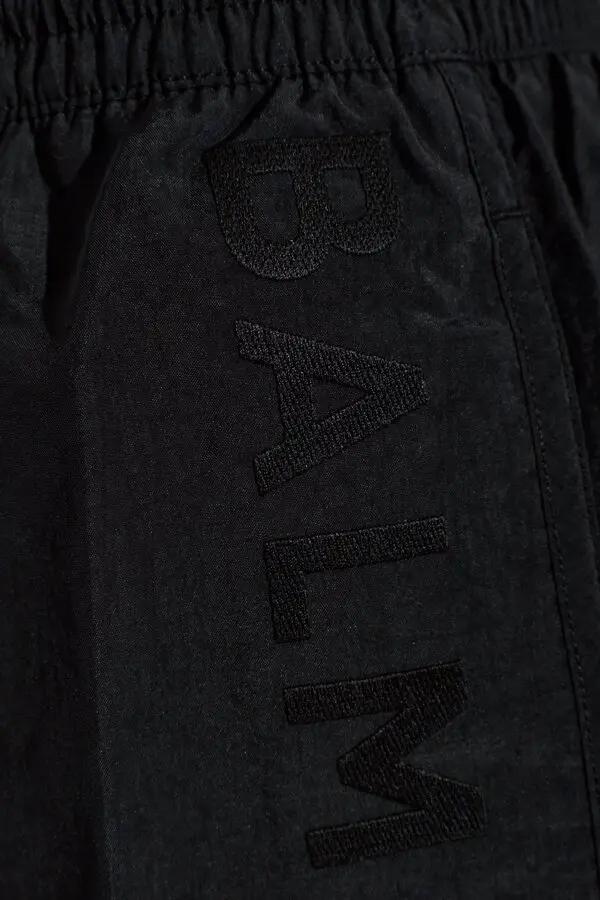 Balmain Drawstring Swim Trunks