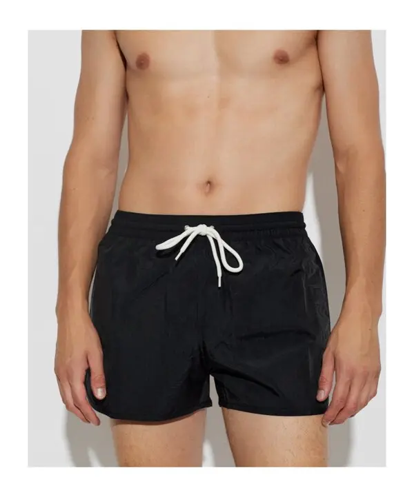 Balmain Drawstring Swim Trunks