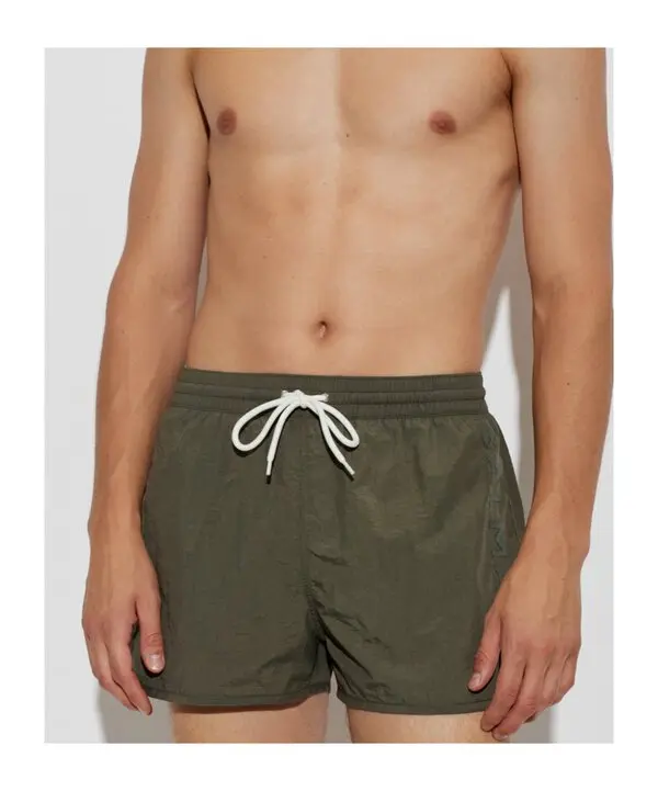 Balmain Drawstring Swim Trunks