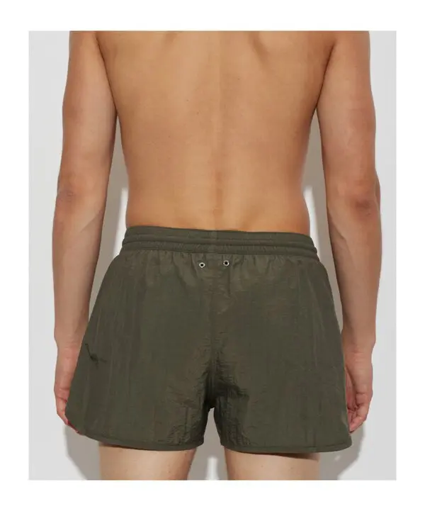 Balmain Drawstring Swim Trunks