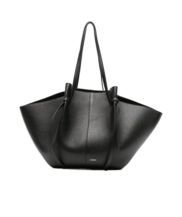 Yuzefi Large Mochi Tote Bag - Black