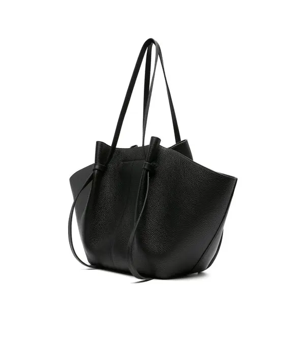 Yuzefi Large Mochi Tote Bag - Black