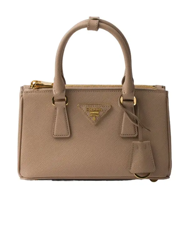 Prada Galleria Mini Saffiano Leather Bag