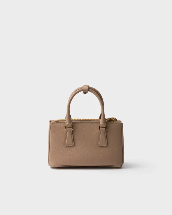 Prada Galleria Mini Saffiano Leather Bag