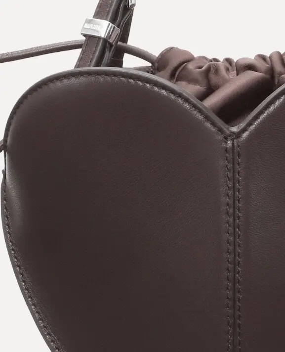 ROTATE BY BIRGER CHRISTENSEN The Heart Bag Brown Leather