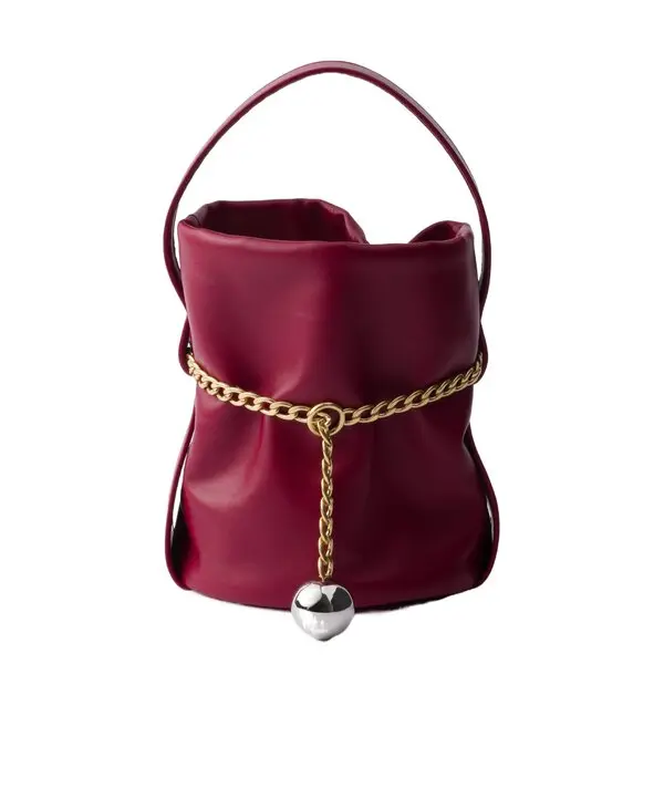 Prada Mini Bucket Bag In Nappa Leather