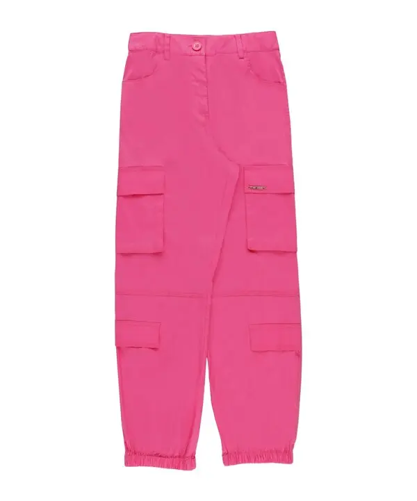 TWINSET Mid-rise Cargo Trousers